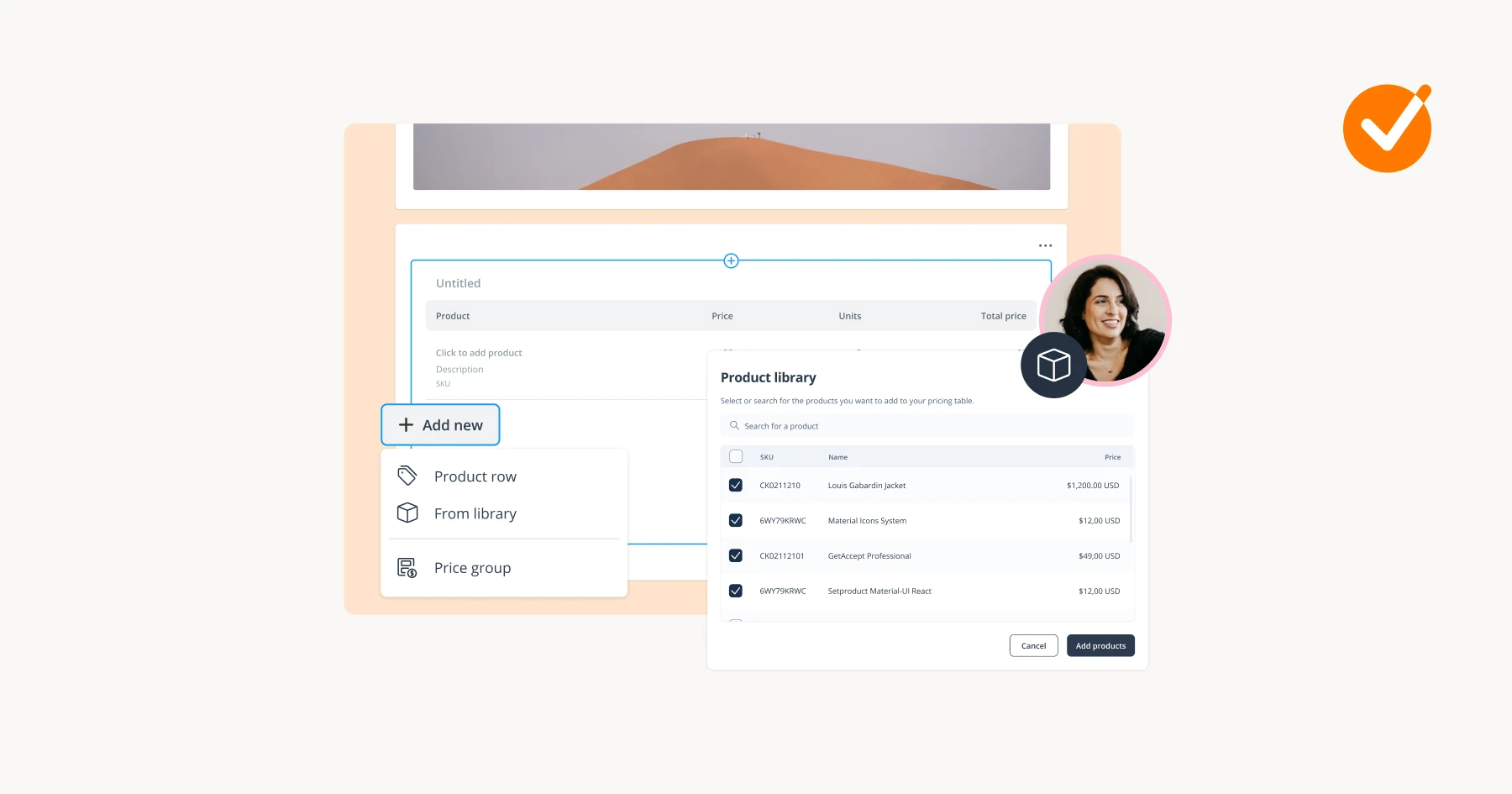 Configure, Price, Quote (CPQ) in your Digital Sales Room | GetAccept Configure, Price, Quote (CPQ) in your Digital Sales Room | GetAccept